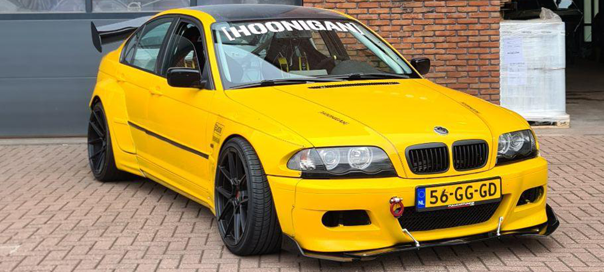 BMW e46 m54b30 widebody driftcar - Automašīnas drift pardod ...