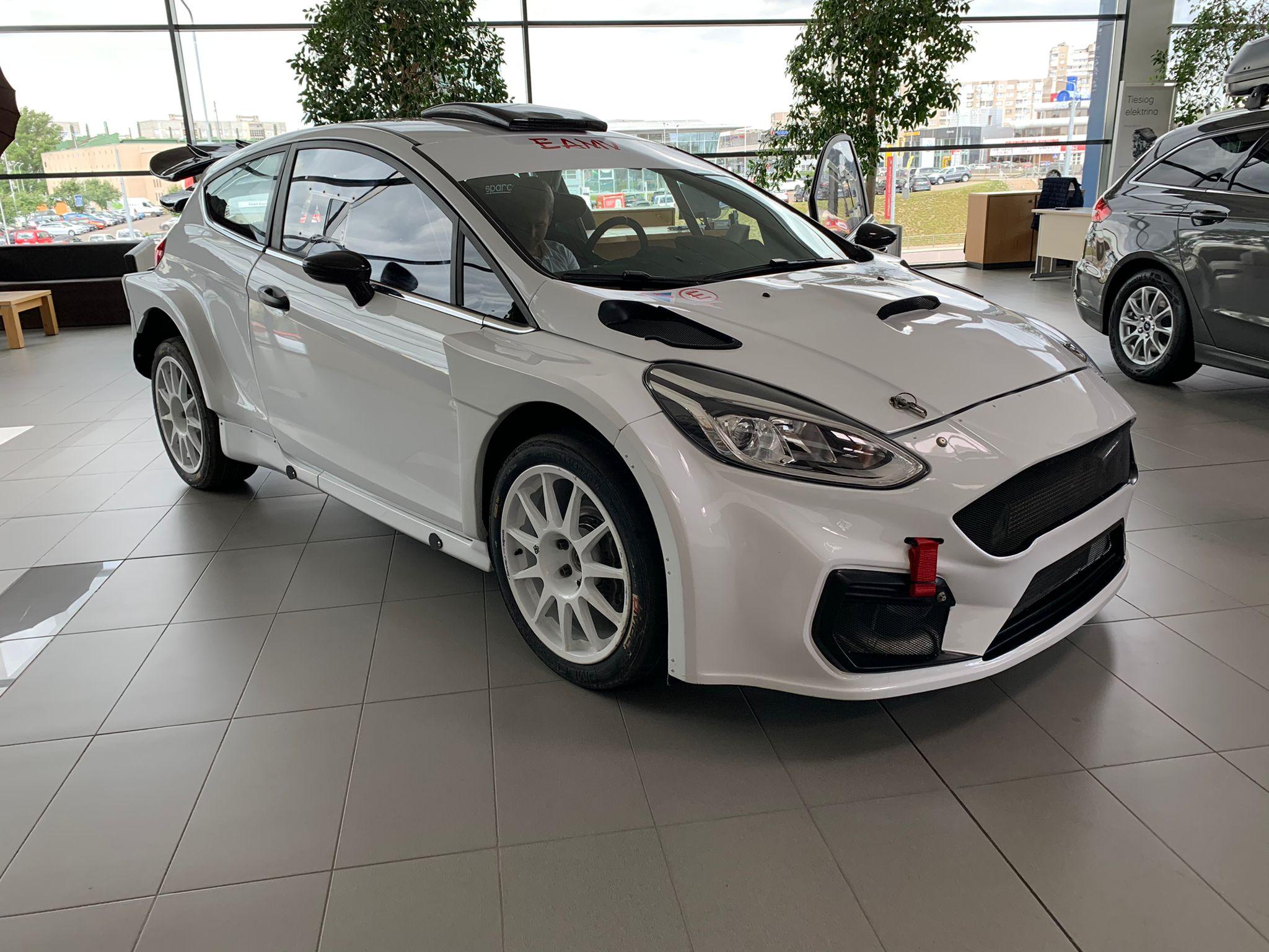 Ford Fiesta Proto - R4 / Proto | racemarket.net Greece