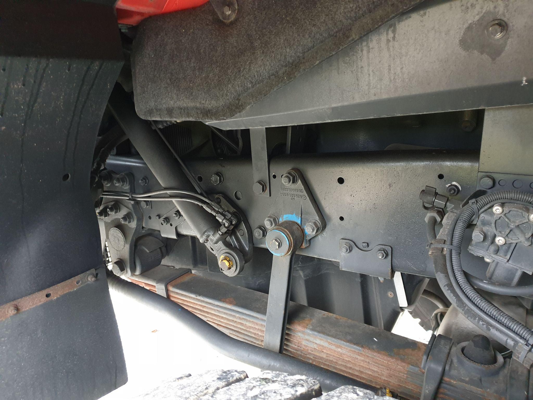 Mercedes 2038 A 4x4 Powerliner Automatic Rally Raid support truck ...