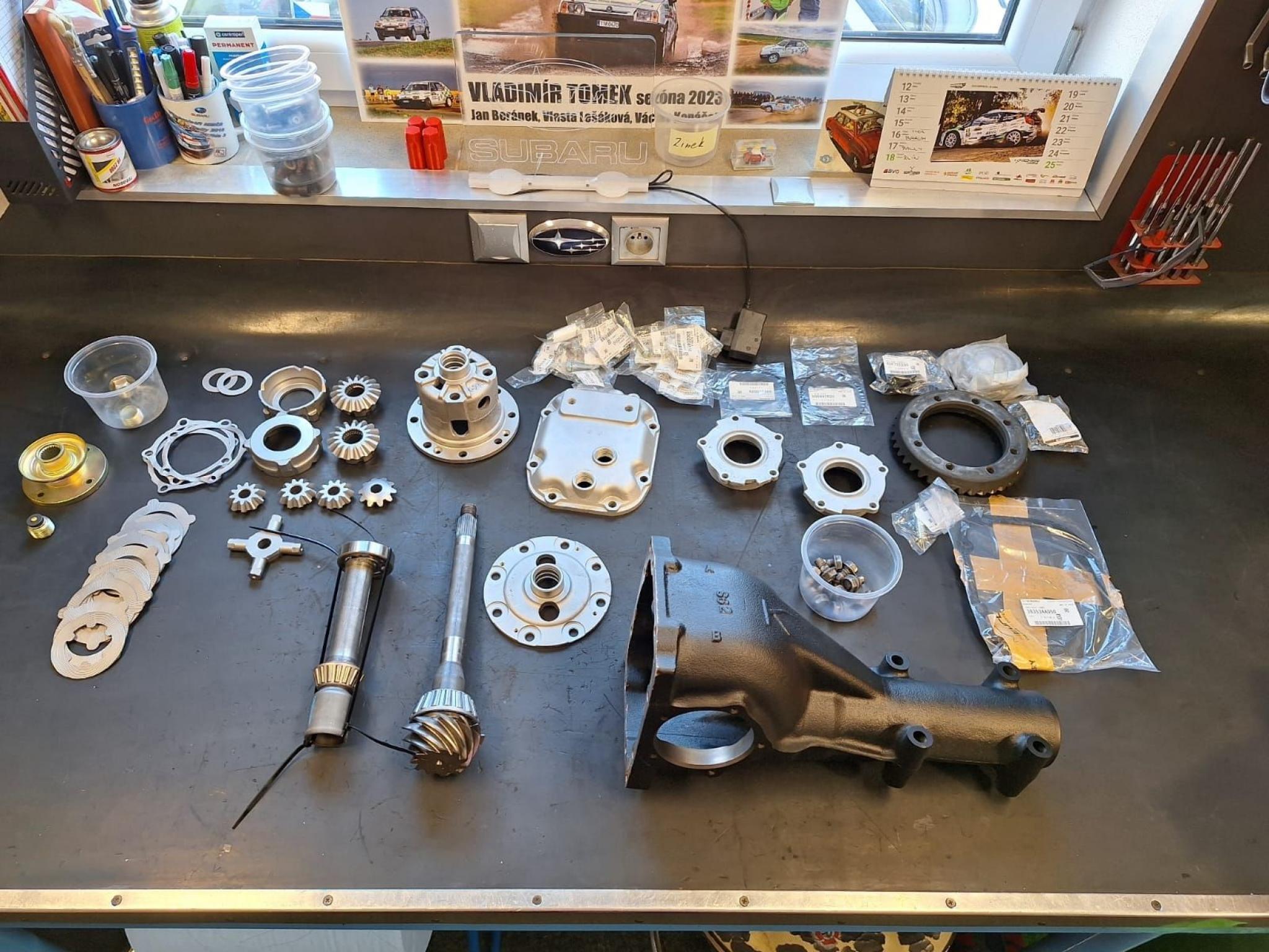 Subaru Impreza Type-r WRC body kit - Rally auto te koop | racemarket.net NL