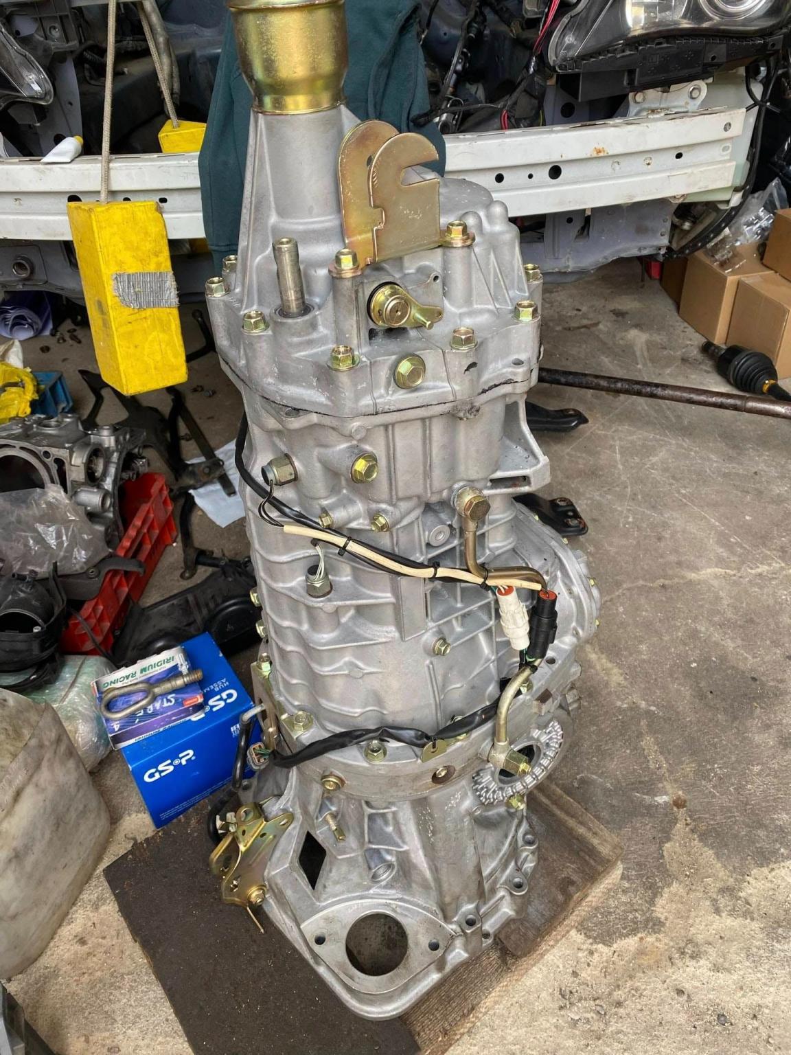 Subaru Impreza Type-r WRC body kit - Rally auto te koop | racemarket.net NL