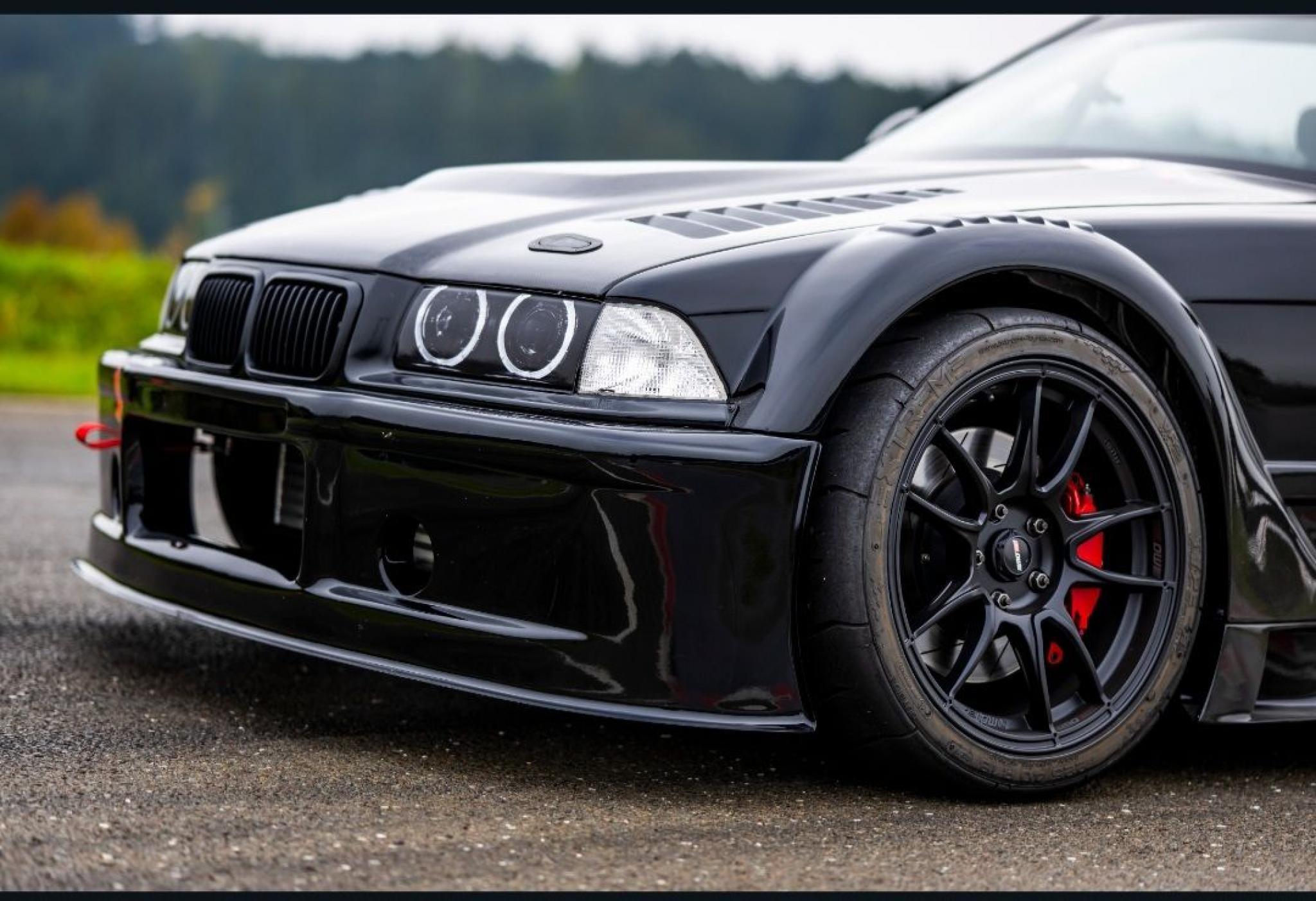 BMW M3 E36 GTR turbo - Drift cars for sale - Racemarket.net | Europe's ...