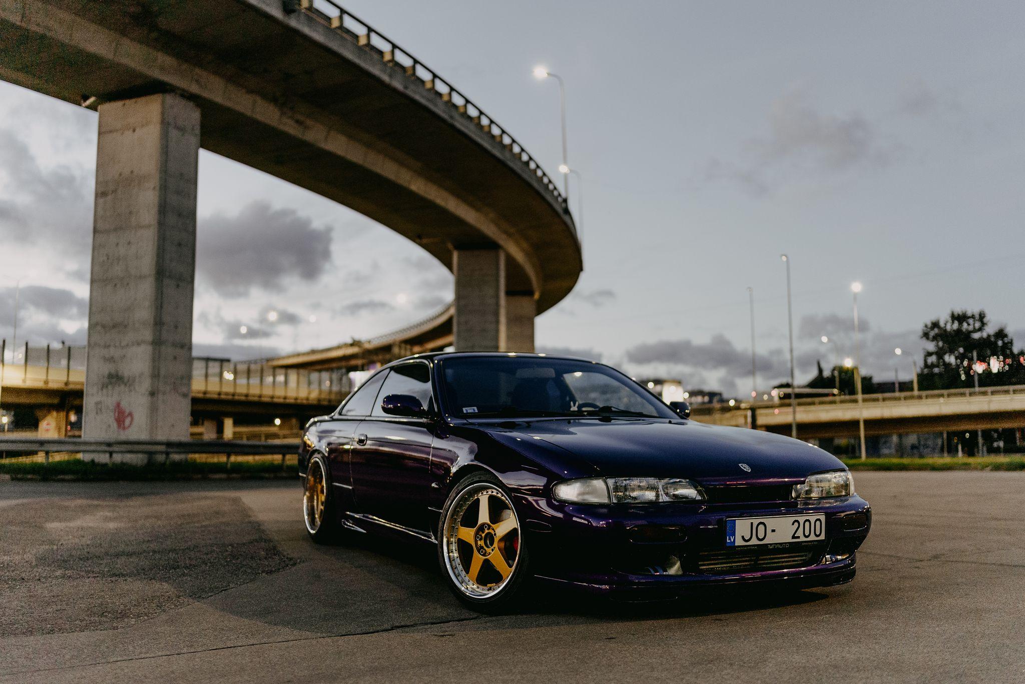 Nissan S14 Silvia 462hp— Fully Built, Drift & Track Car, Street-Legal ...