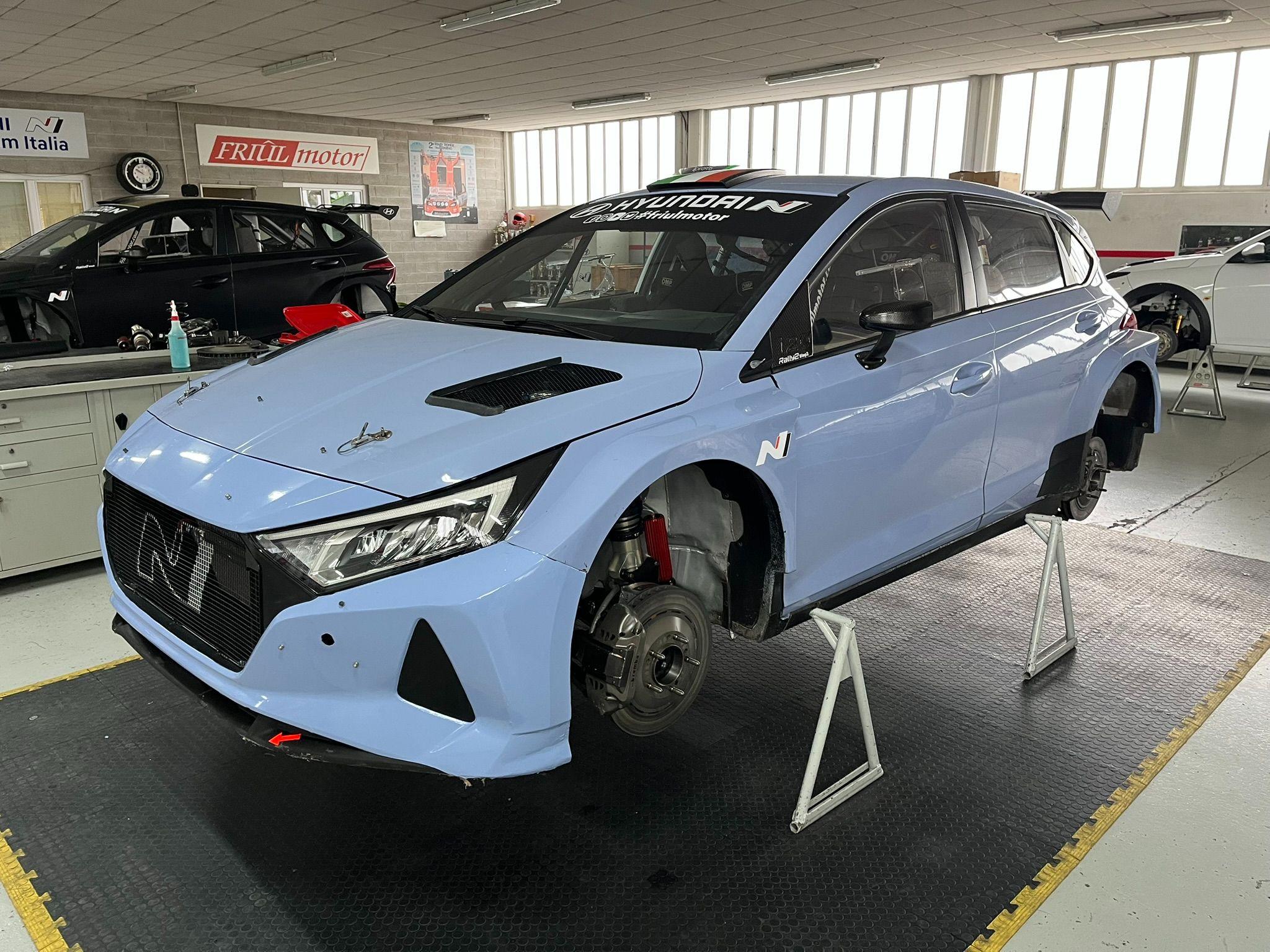 Hyundai i20 N Rally 2 STEP2 2025 #17 - R5 (Rally2) - Racemarket.net | Europe's biggest racing ...